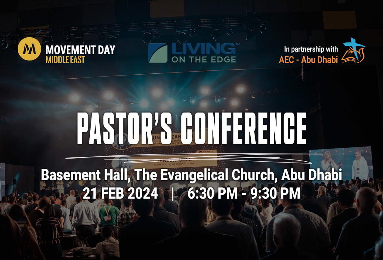 Pastors Conference AbuDhabi - February 21, 2024